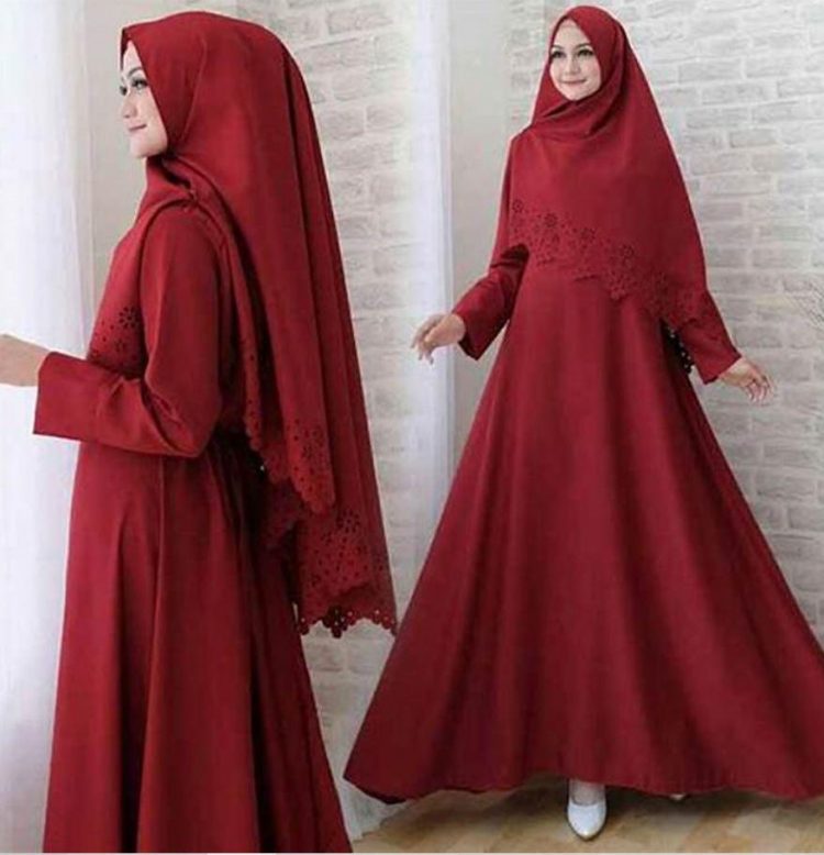 7 Warna Jilbab Yang Cocok Untuk Baju Merah Maroon - Prempuan.com